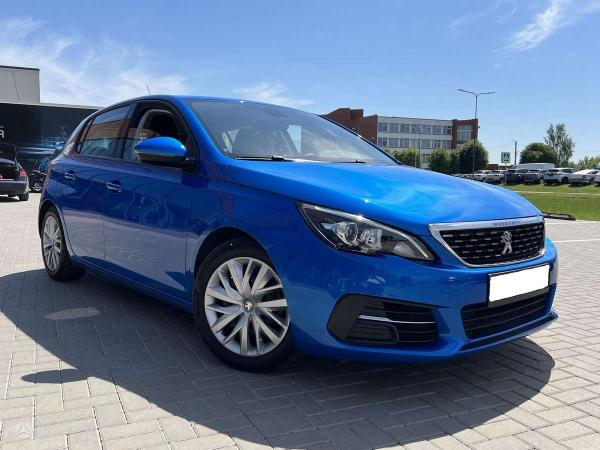 Zils Peugeot 308 2021 Kauņa, ar dzinēja tilpumu 1.20 L un nobraukumu 174 tūkst. km par 5000 €, foto 3 vietnē AUTOMOTO.COM.LV