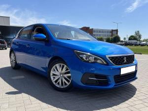 Синий Пежо 308 2021 в Каунас, объемом двигателя 1.20 л и пробегом 174 тыс. км за 5000 €, фото 3 на AUTOMOTO.COM.LV