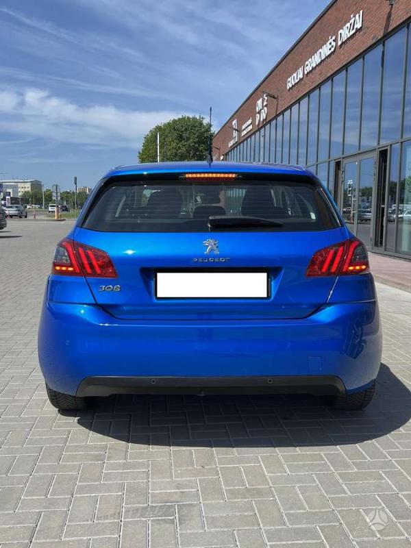 Zils Peugeot 308 2021 Kauņa, ar dzinēja tilpumu 1.20 L un nobraukumu 174 tūkst. km par 5000 €, foto 5 vietnē AUTOMOTO.COM.LV