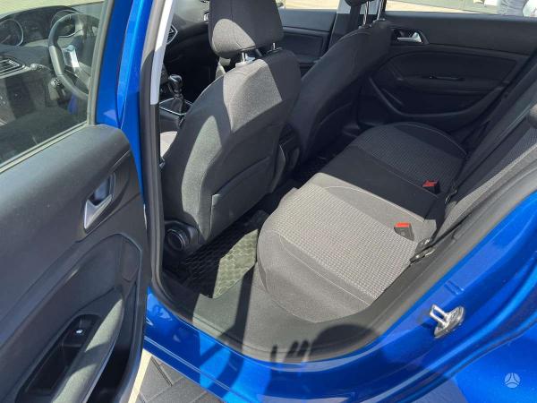 Zils Peugeot 308 2021 Kauņa, ar dzinēja tilpumu 1.20 L un nobraukumu 174 tūkst. km par 5000 €, foto 9 vietnē AUTOMOTO.COM.LV