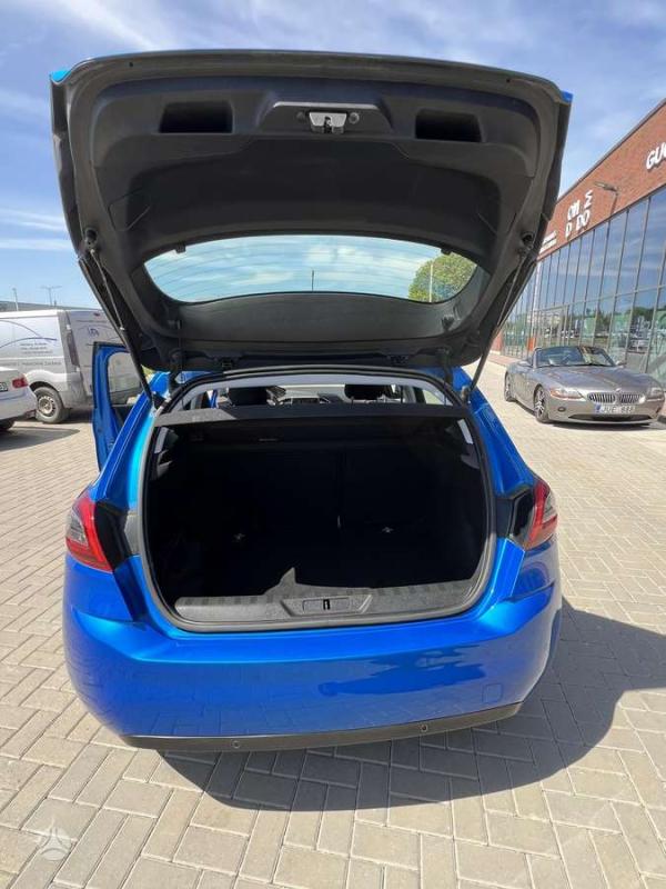 Zils Peugeot 308 2021 Kauņa, ar dzinēja tilpumu 1.20 L un nobraukumu 174 tūkst. km par 5000 €, foto 10 vietnē AUTOMOTO.COM.LV