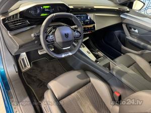 Blue Peugeot 308 2025 in Tallinn, with an engine capacity of 1.50 L and mileage of 14 thousand km for 26900 €, photo 9 on AUTOMOTO.COM.LV