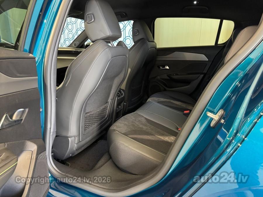 Blue Peugeot 308 2025 in Tallinn, with an engine capacity of 1.50 L and mileage of 14 thousand km for 26900 €, photo 21 on AUTOMOTO.COM.LV