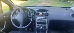 Blue Peugeot 308 2008 in Vilkaviskis, with an engine capacity of 1.60 L and mileage of 303 thousand km for 1100 €, photo 5 on AUTOMOTO.COM.LV