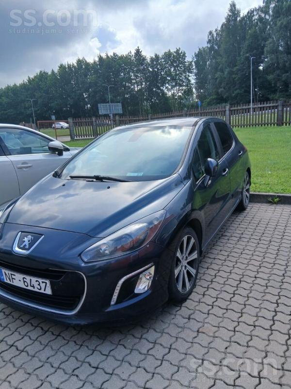 Peugeot 308 2011 Rīga vietnē Zils Peugeot 308 2011 Rīga, ar dzinēja tilpumu 2.00 L un nobraukumu 248 tūkst. km par 3200 €, foto 6 vietnē AUTOMOTO.COM.LV