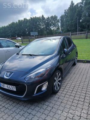 Blue Peugeot 308 2011 in Riga, with an engine capacity of 2.00 L and mileage of 248 thousand km for 3200 €, photo 6 on AUTOMOTO.COM.LV