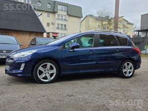 Blue Peugeot 308 2008 in Daugavpils, with an engine capacity of 1.60 L and mileage of 0 thousand km for 4550 €, photo 4 on AUTOMOTO.COM.LV