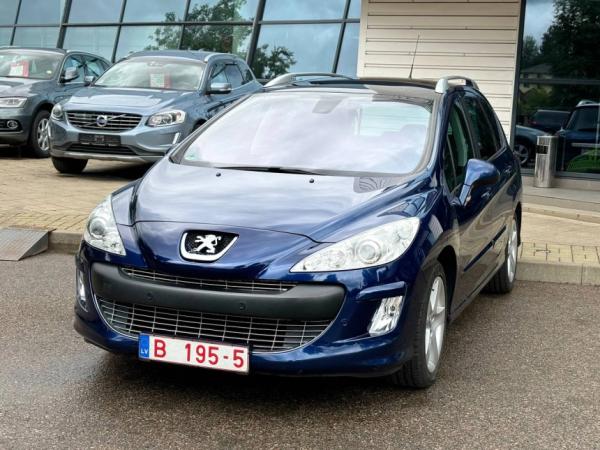 Синий Пежо 308 2008 в Рига, объемом двигателя 1.60 л и пробегом 159 тыс. км за 4550 €, фото 1 на AUTOMOTO.COM.LV