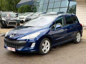 Синий Пежо 308 2008 в Рига, объемом двигателя 1.60 л и пробегом 159 тыс. км за 4550 €, фото 3 на AUTOMOTO.COM.LV