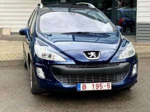 Синий Пежо 308 2008 в Рига, объемом двигателя 1.60 л и пробегом 159 тыс. км за 4550 €, фото 7 на AUTOMOTO.COM.LV