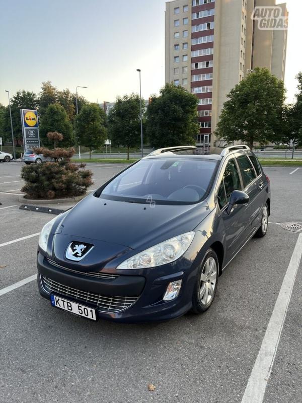 Zils Peugeot 308 2008 Viļņa, ar dzinēja tilpumu 1.60 L un nobraukumu 180 tūkst. km par 2500 €, foto 1 vietnē AUTOMOTO.COM.LV