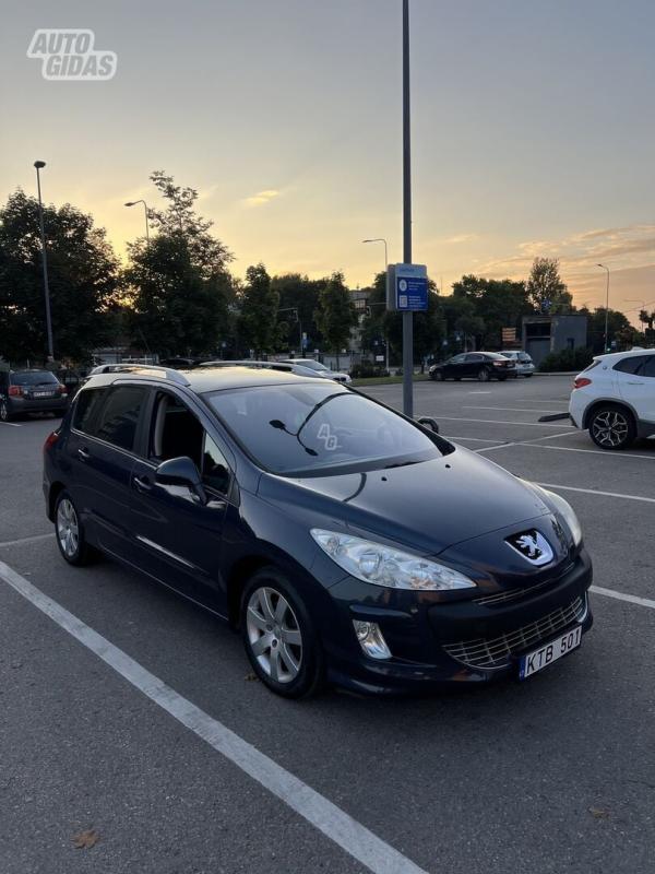 Zils Peugeot 308 2008 Viļņa, ar dzinēja tilpumu 1.60 L un nobraukumu 180 tūkst. km par 2500 €, foto 2 vietnē AUTOMOTO.COM.LV