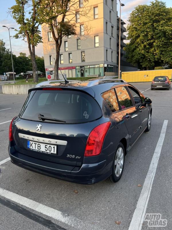 Zils Peugeot 308 2008 Viļņa, ar dzinēja tilpumu 1.60 L un nobraukumu 180 tūkst. km par 2500 €, foto 5 vietnē AUTOMOTO.COM.LV