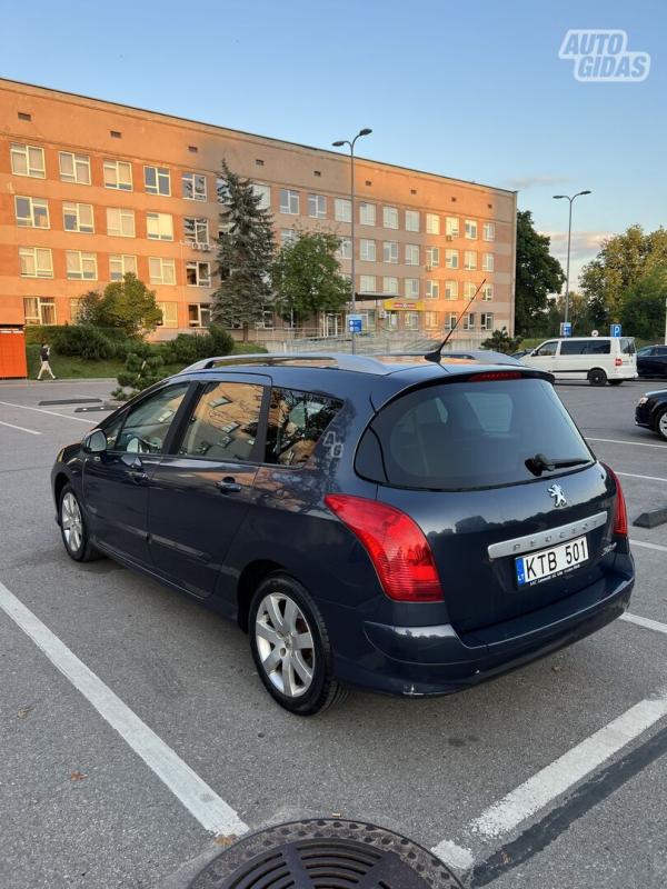 Zils Peugeot 308 2008 Viļņa, ar dzinēja tilpumu 1.60 L un nobraukumu 180 tūkst. km par 2500 €, foto 6 vietnē AUTOMOTO.COM.LV