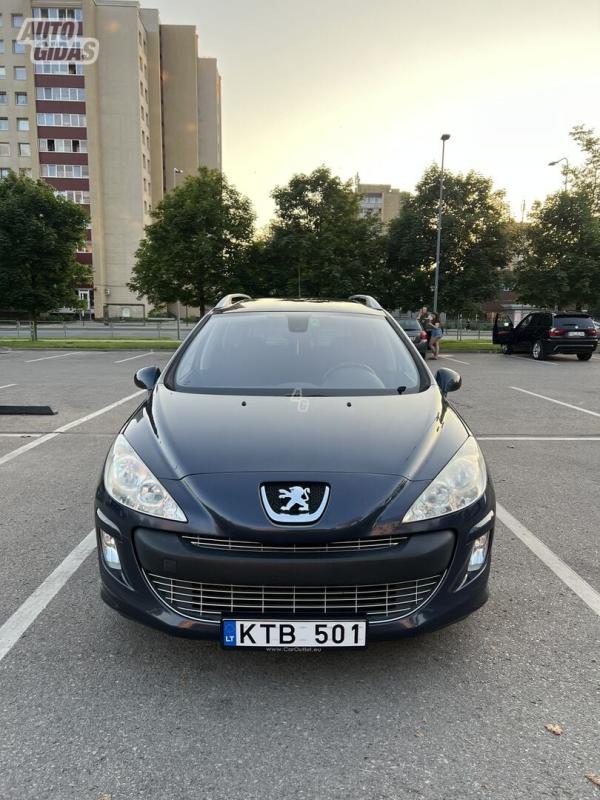 Zils Peugeot 308 2008 Viļņa, ar dzinēja tilpumu 1.60 L un nobraukumu 180 tūkst. km par 2500 €, foto 8 vietnē AUTOMOTO.COM.LV