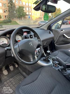 Синий Пежо 308 2008 в Вильнюс, объемом двигателя 1.60 л и пробегом 180 тыс. км за 2500 €, фото 17 на AUTOMOTO.COM.LV