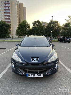 Blue Peugeot 308 2008 in Vilnius, with an engine capacity of 1.60 L and mileage of 180 thousand km for 2350 €, photo 9 on AUTOMOTO.COM.LV