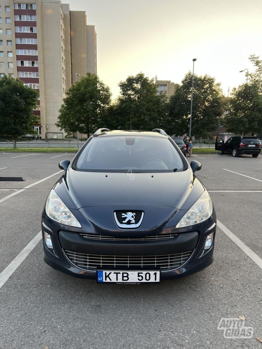 Blue Peugeot 308 2008 in Vilnius, with an engine capacity of 1.60 L and mileage of 180 thousand km for 2350 €, photo 9 on AUTOMOTO.COM.LV
