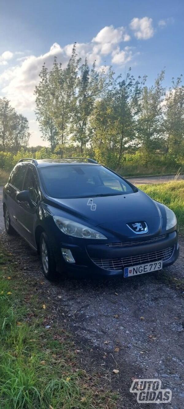 Zils Peugeot 308 2008 Vilkaviškis, ar dzinēja tilpumu 1.60 L un nobraukumu 303 tūkst. km par 1100 €, foto 1 vietnē AUTOMOTO.COM.LV