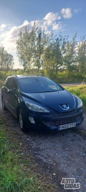 Blue Peugeot 308 2008 in Vilkaviskis, with an engine capacity of 1.60 L and mileage of 303 thousand km for 1100 €, photo  on AUTOMOTO.COM.LV