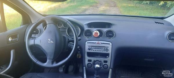 Zils Peugeot 308 2008 Vilkaviškis, ar dzinēja tilpumu 1.60 L un nobraukumu 303 tūkst. km par 1100 €, foto 5 vietnē AUTOMOTO.COM.LV