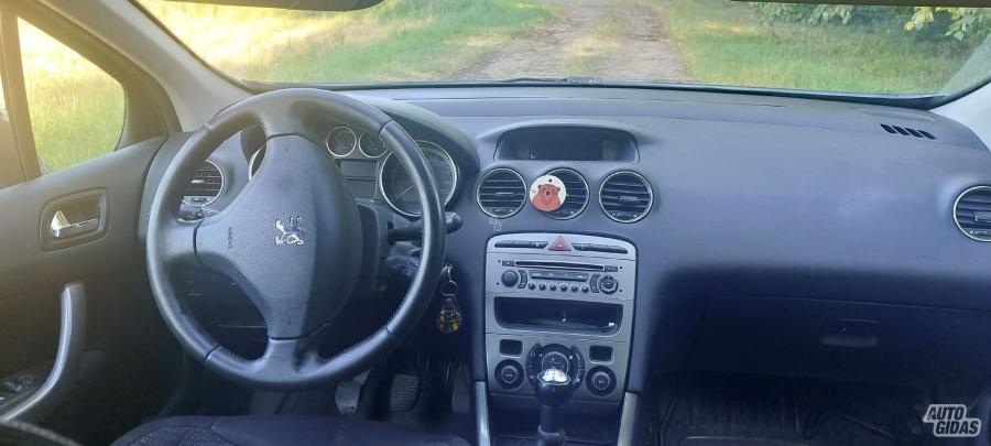 Zils Peugeot 308 2008 Vilkaviškis, ar dzinēja tilpumu 1.60 L un nobraukumu 303 tūkst. km par 1100 €, foto 5 vietnē AUTOMOTO.COM.LV