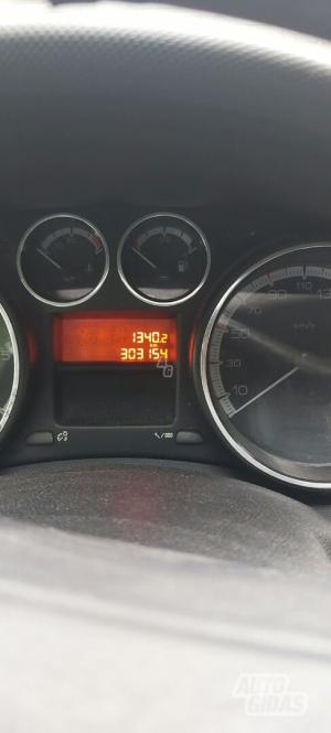 Zils Peugeot 308 2008 Vilkaviškis, ar dzinēja tilpumu 1.60 L un nobraukumu 303 tūkst. km par 1100 €, foto 6 vietnē AUTOMOTO.COM.LV