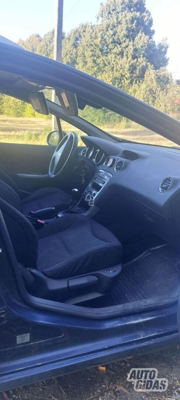 Zils Peugeot 308 2008 Vilkaviškis, ar dzinēja tilpumu 1.60 L un nobraukumu 303 tūkst. km par 1100 €, foto 8 vietnē AUTOMOTO.COM.LV