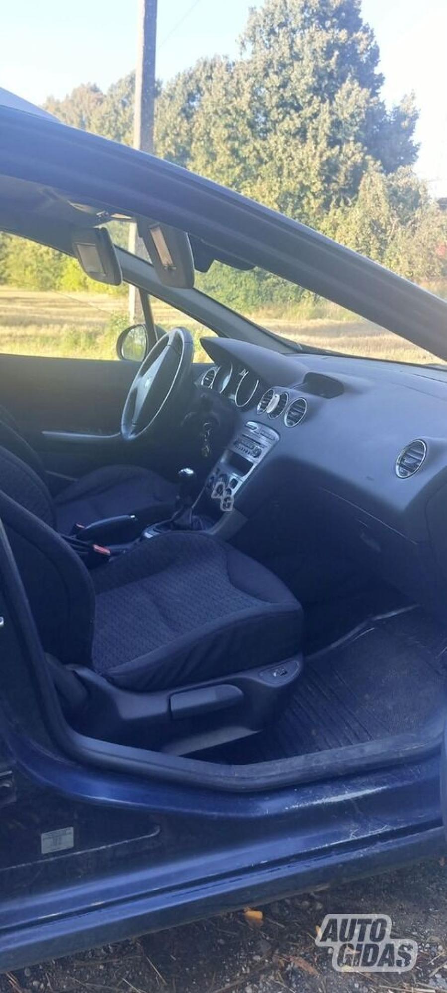 Zils Peugeot 308 2008 Vilkaviškis, ar dzinēja tilpumu 1.60 L un nobraukumu 303 tūkst. km par 1100 €, foto 8 vietnē AUTOMOTO.COM.LV
