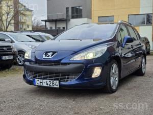 Синий Пежо 308 2008 в Даугавпилс, объемом двигателя 1.60 л и пробегом 0 тыс. км за 4350 €, фото  на AUTOMOTO.COM.LV
