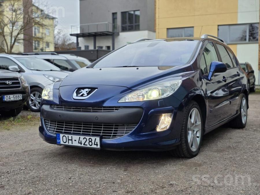Zils Peugeot 308 2008 Daugavpils, ar dzinēja tilpumu 1.60 L un nobraukumu 0 tūkst. km par 4350 €, foto 1 vietnē AUTOMOTO.COM.LV
