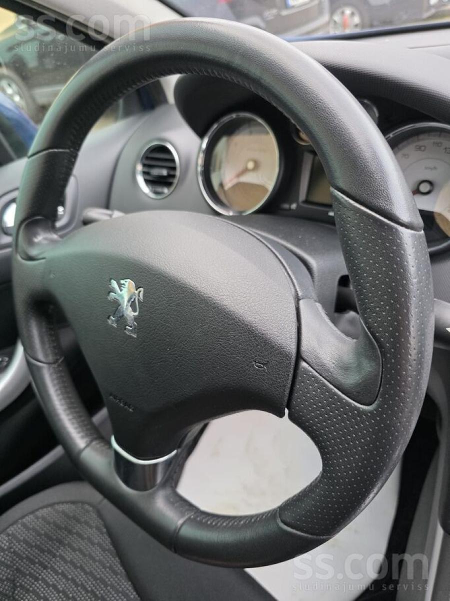 Zils Peugeot 308 2008 Daugavpils, ar dzinēja tilpumu 1.60 L un nobraukumu 0 tūkst. km par 4350 €, foto 11 vietnē AUTOMOTO.COM.LV
