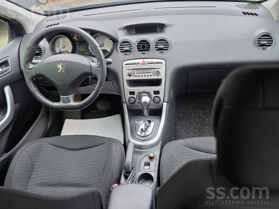 Zils Peugeot 308 2008 Daugavpils, ar dzinēja tilpumu 1.60 L un nobraukumu 0 tūkst. km par 4350 €, foto 12 vietnē AUTOMOTO.COM.LV