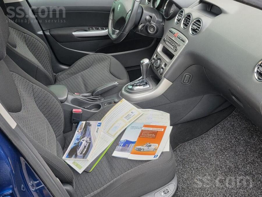 Zils Peugeot 308 2008 Daugavpils, ar dzinēja tilpumu 1.60 L un nobraukumu 0 tūkst. km par 4350 €, foto 15 vietnē AUTOMOTO.COM.LV