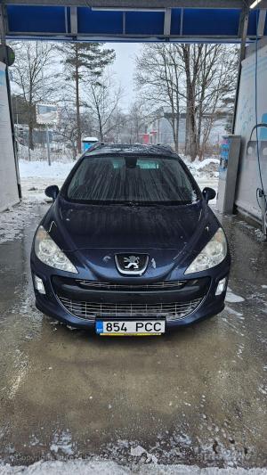 Zils Peugeot 308 2009 Tallina, ar dzinēja tilpumu 1.60 L un nobraukumu 254 tūkst. km par 2250 €, foto  vietnē AUTOMOTO.COM.LV