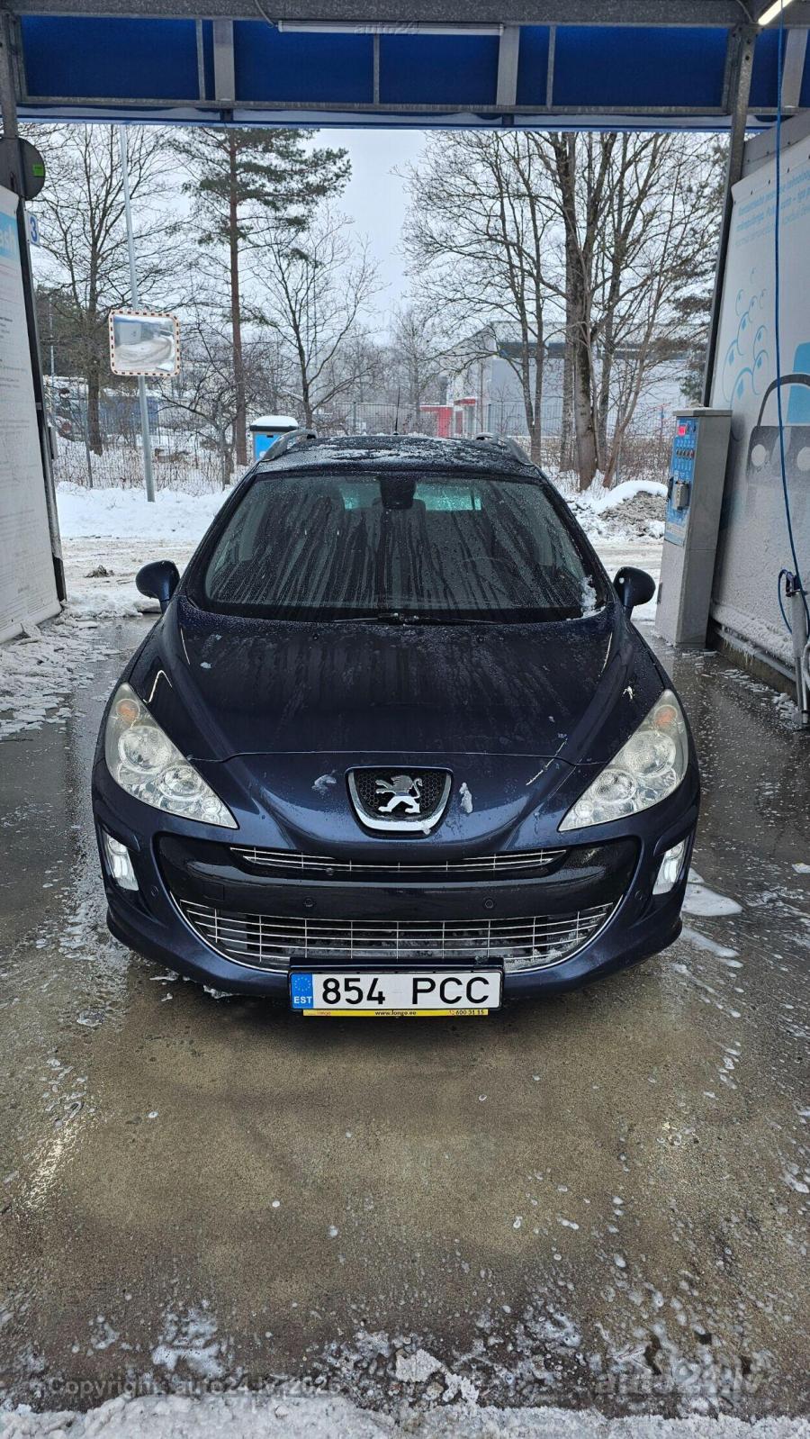 Zils Peugeot 308 2009 Tallina, ar dzinēja tilpumu 1.60 L un nobraukumu 254 tūkst. km par 2250 €, foto 1 vietnē AUTOMOTO.COM.LV