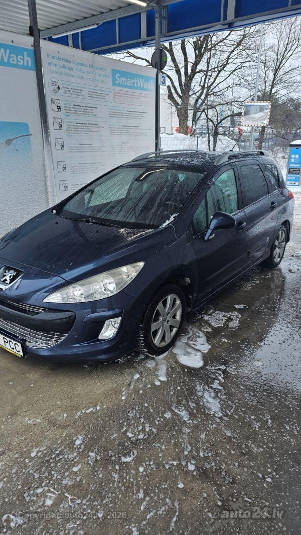 Zils Peugeot 308 2009 Tallina, ar dzinēja tilpumu 1.60 L un nobraukumu 254 tūkst. km par 2250 €, foto 2 vietnē AUTOMOTO.COM.LV