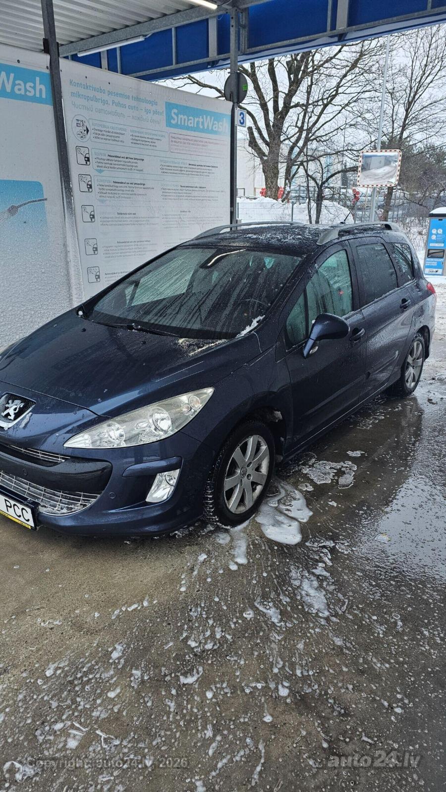 Zils Peugeot 308 2009 Tallina, ar dzinēja tilpumu 1.60 L un nobraukumu 254 tūkst. km par 2250 €, foto 2 vietnē AUTOMOTO.COM.LV
