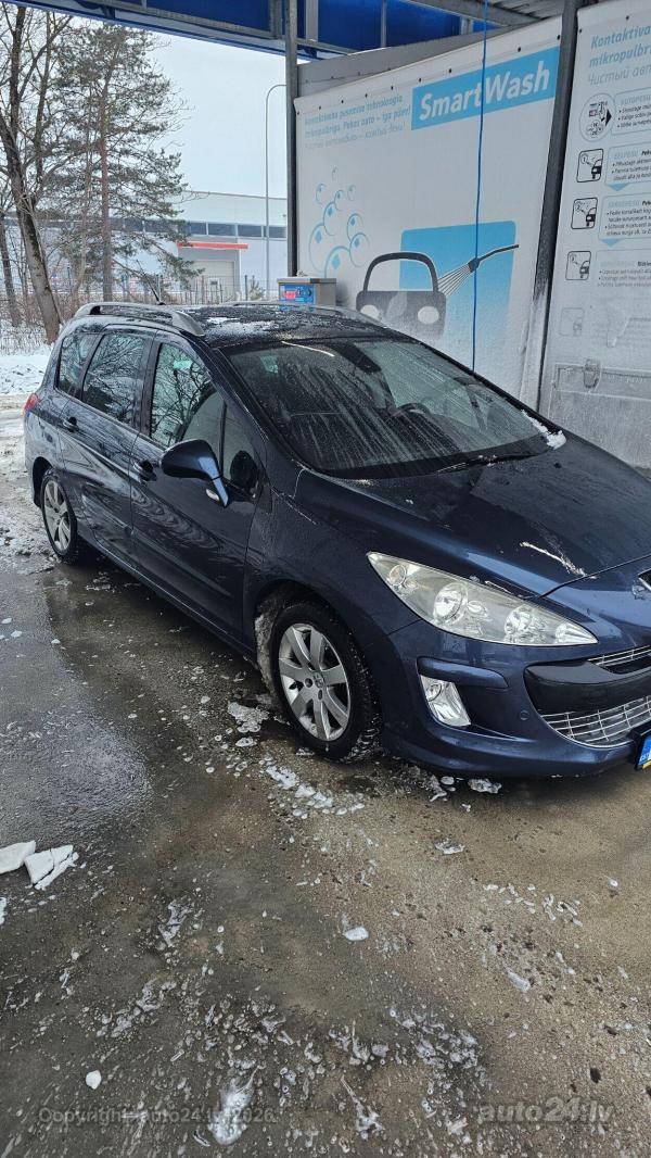 Zils Peugeot 308 2009 Tallina, ar dzinēja tilpumu 1.60 L un nobraukumu 254 tūkst. km par 2250 €, foto 3 vietnē AUTOMOTO.COM.LV