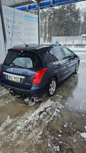 Zils Peugeot 308 2009 Tallina, ar dzinēja tilpumu 1.60 L un nobraukumu 254 tūkst. km par 2250 €, foto 4 vietnē AUTOMOTO.COM.LV