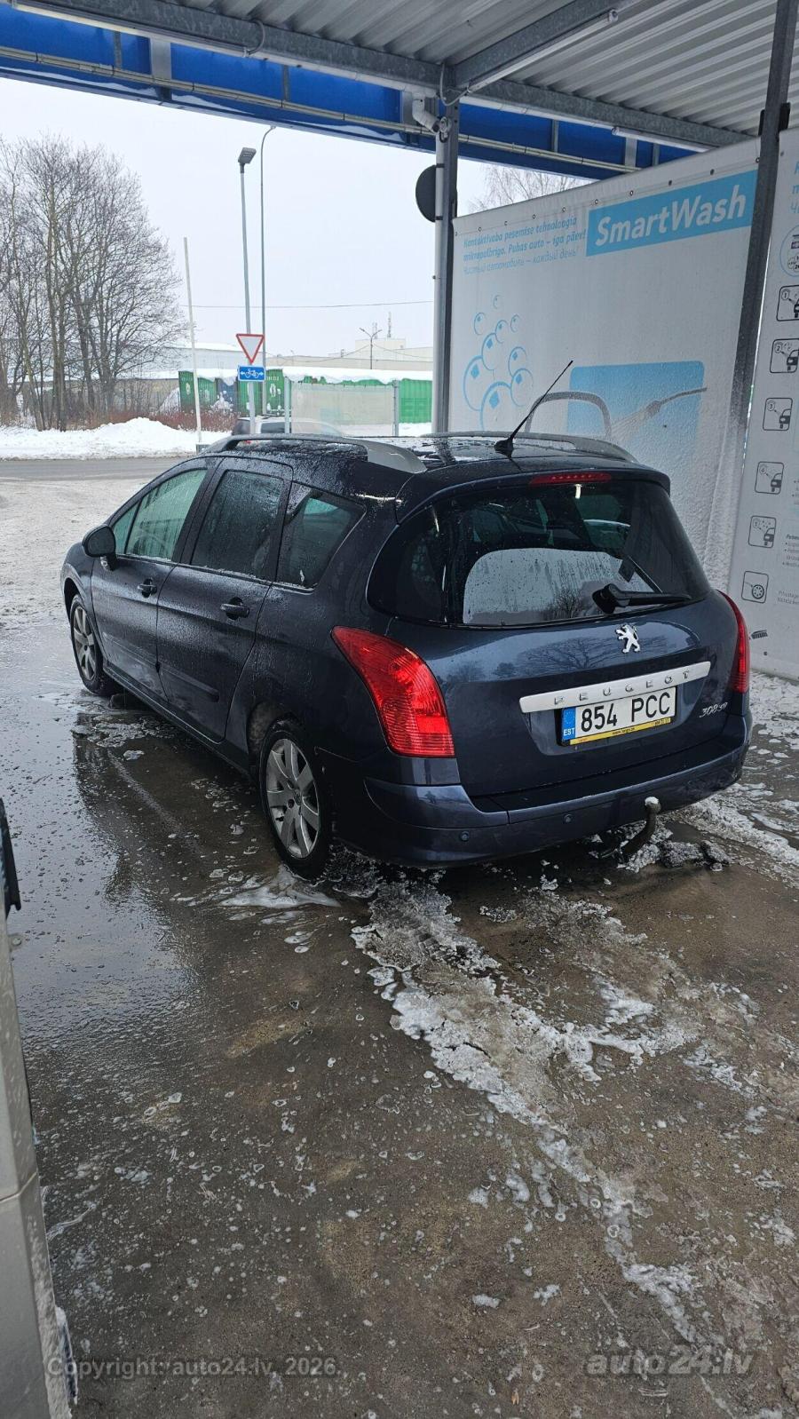 Zils Peugeot 308 2009 Tallina, ar dzinēja tilpumu 1.60 L un nobraukumu 254 tūkst. km par 2250 €, foto 5 vietnē AUTOMOTO.COM.LV