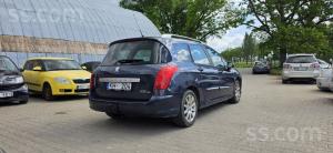 Синий Пежо 308 2009 в Валмиера, объемом двигателя 1.60 л и пробегом 272 тыс. км за 1200 €, фото 4 на AUTOMOTO.COM.LV