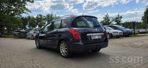 Синий Пежо 308 2009 в Валмиера, объемом двигателя 1.60 л и пробегом 272 тыс. км за 1200 €, фото 5 на AUTOMOTO.COM.LV