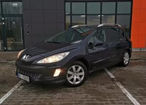 Blue Peugeot 308 2009 in Riga, with an engine capacity of 2.00 L and mileage of 227 thousand km for 3300 €, photo  on AUTOMOTO.COM.LV