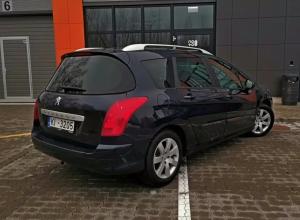 Синий Пежо 308 2009 в Рига, объемом двигателя 2.00 л и пробегом 227 тыс. км за 3300 €, фото 4 на AUTOMOTO.COM.LV