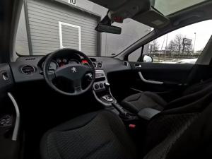 Синий Пежо 308 2009 в Рига, объемом двигателя 2.00 л и пробегом 227 тыс. км за 3300 €, фото 5 на AUTOMOTO.COM.LV