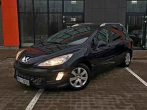Синий Пежо 308 2009 в Рига, объемом двигателя 2.00 л и пробегом 227 тыс. км за 3300 €, фото 12 на AUTOMOTO.COM.LV