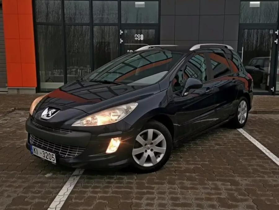 Синий Пежо 308 2009 в Рига, объемом двигателя 2.00 л и пробегом 227 тыс. км за 3300 €, фото 12 на AUTOMOTO.COM.LV