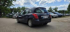 Синий Пежо 308 2009 в Валмиера, объемом двигателя 1.60 л и пробегом 272 тыс. км за 1200 €, фото 5 на AUTOMOTO.COM.LV