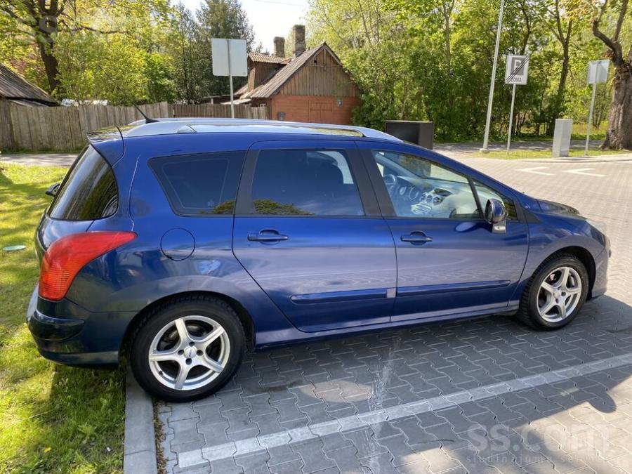 Zils Peugeot 308 2010 Rīga, ar dzinēja tilpumu 1.60 L un nobraukumu 352 tūkst. km par 1300 €, foto 3 vietnē AUTOMOTO.COM.LV